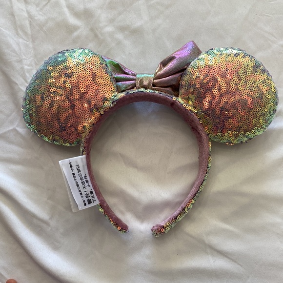 Disney | Accessories | Disney Holographic Ears | Poshmark